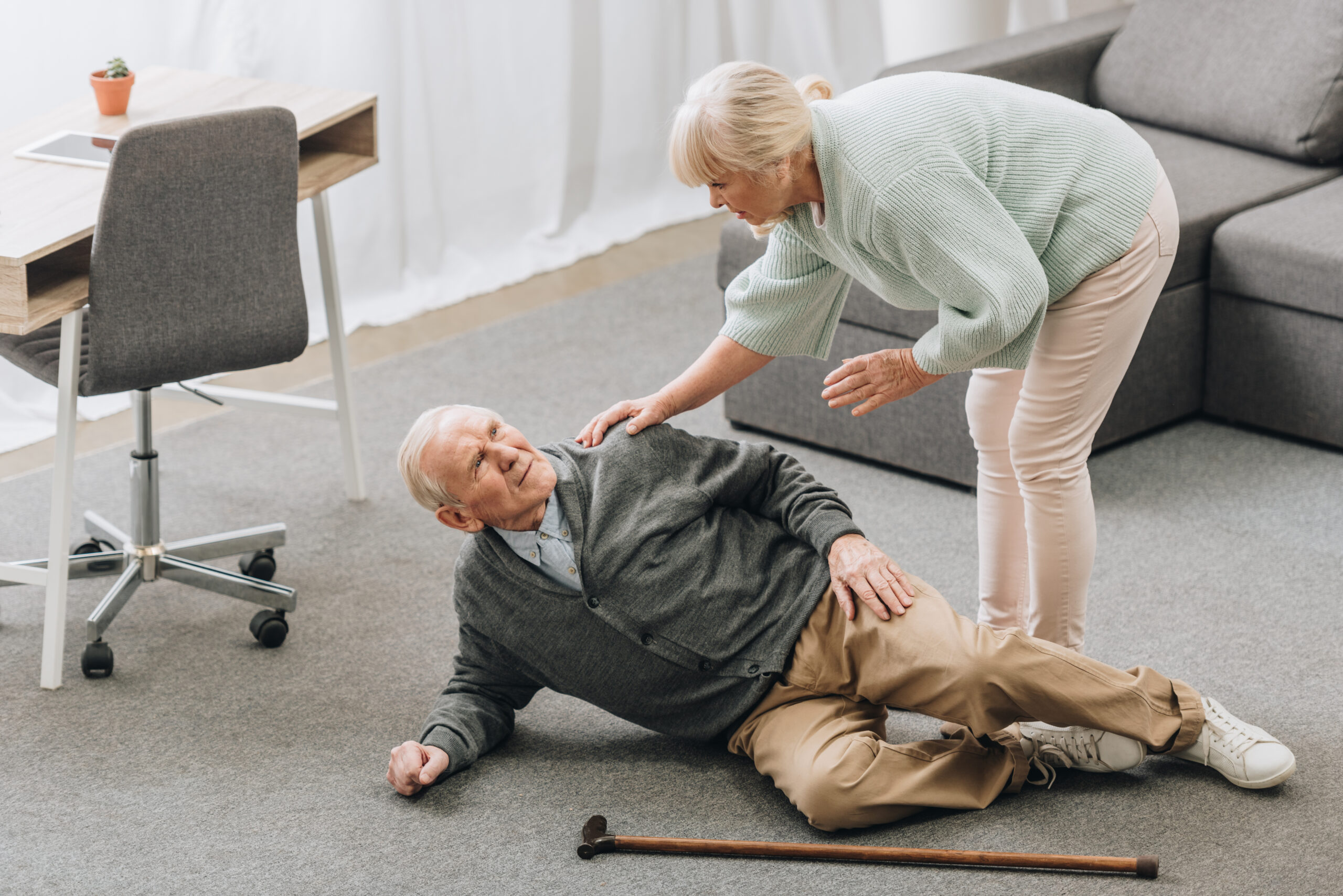 Prioritising Falls Prevention in Residential Aged Care | Anchor Excellence