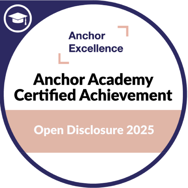 Open Disclosure 2025 | Anchor Excellence